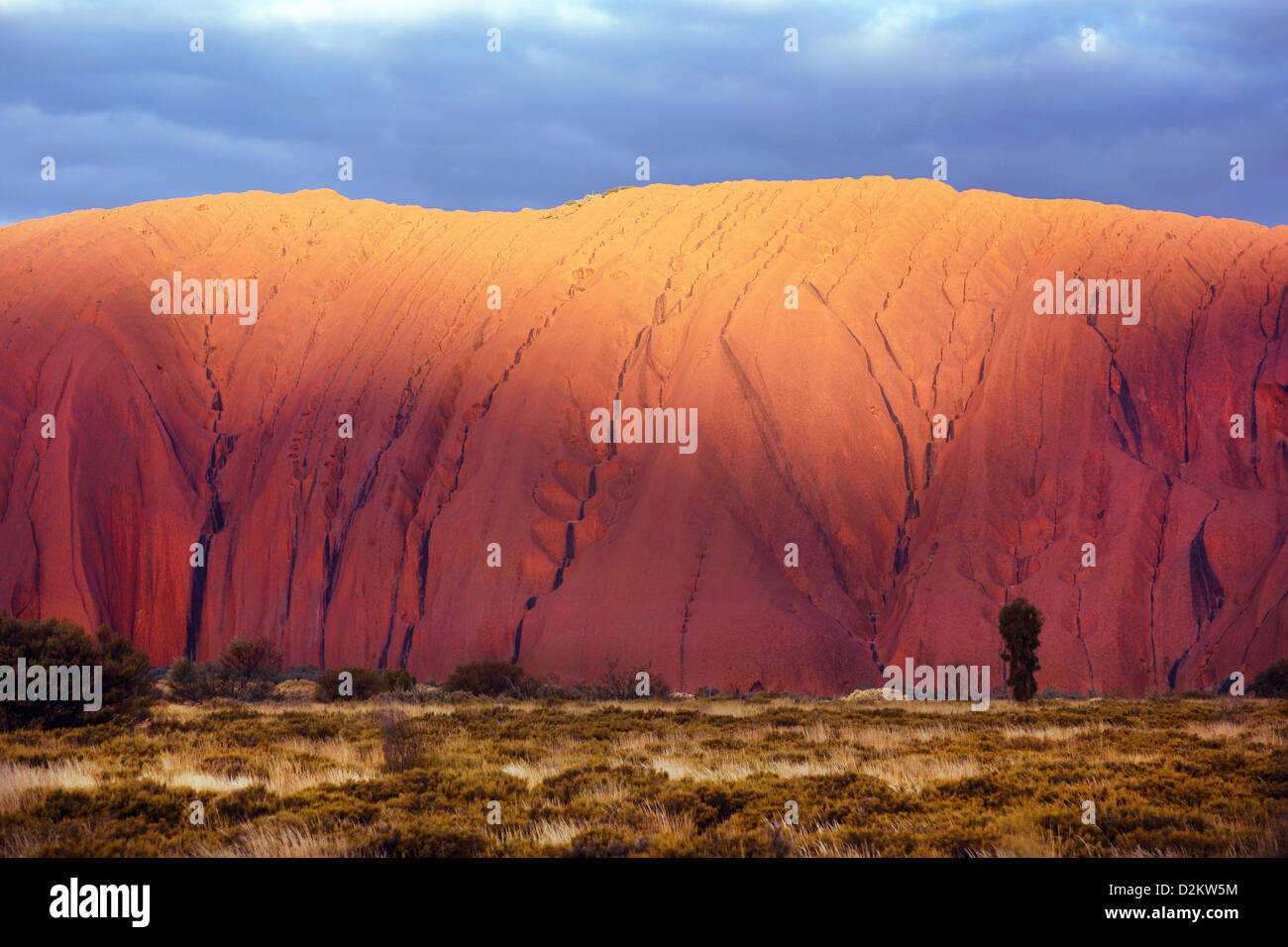 Uluru (Ayers Rock), Central Australia Stock Photo - Alamy