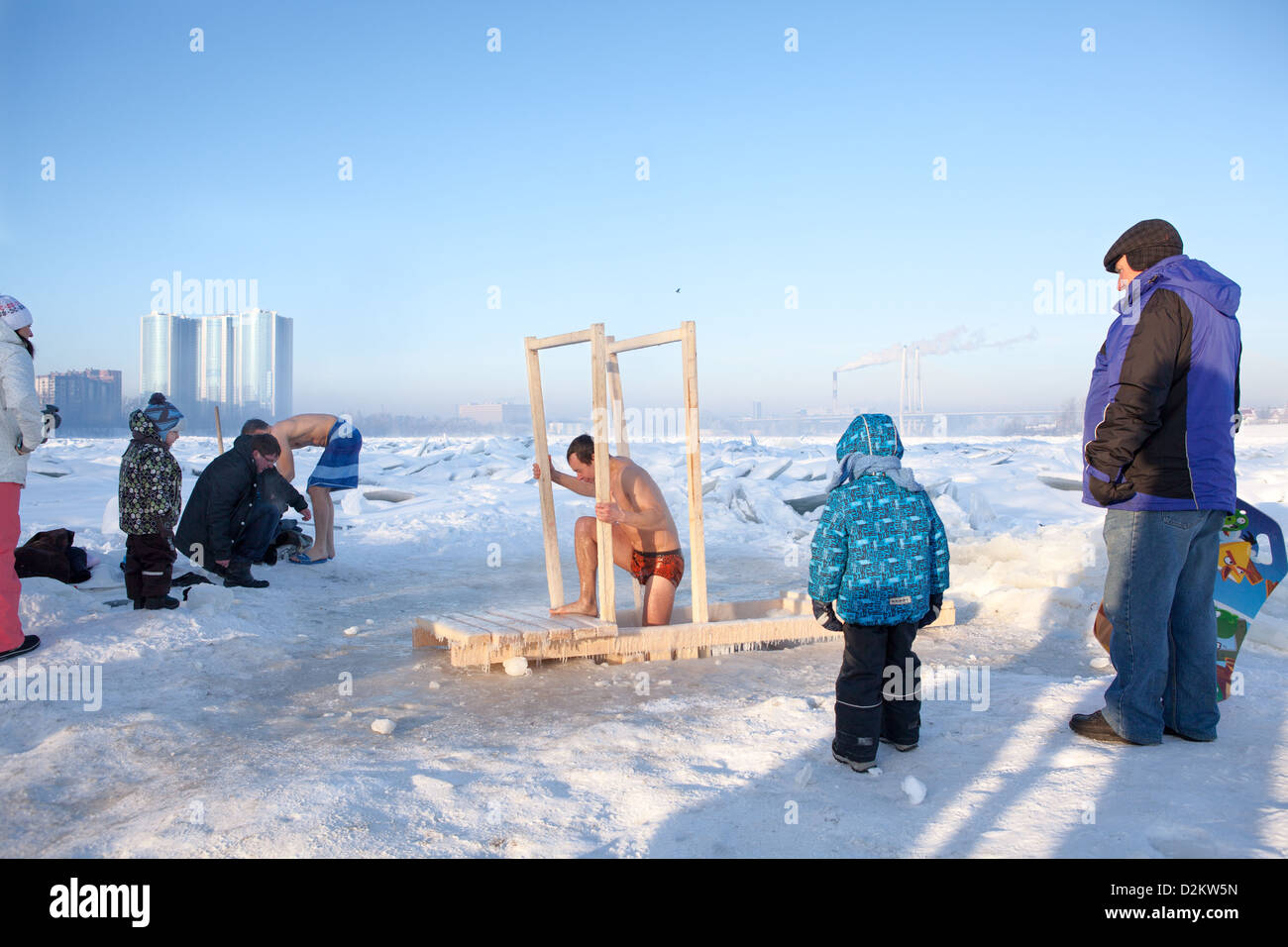 Adult baptism water hi-res stock photography and images - Alamy