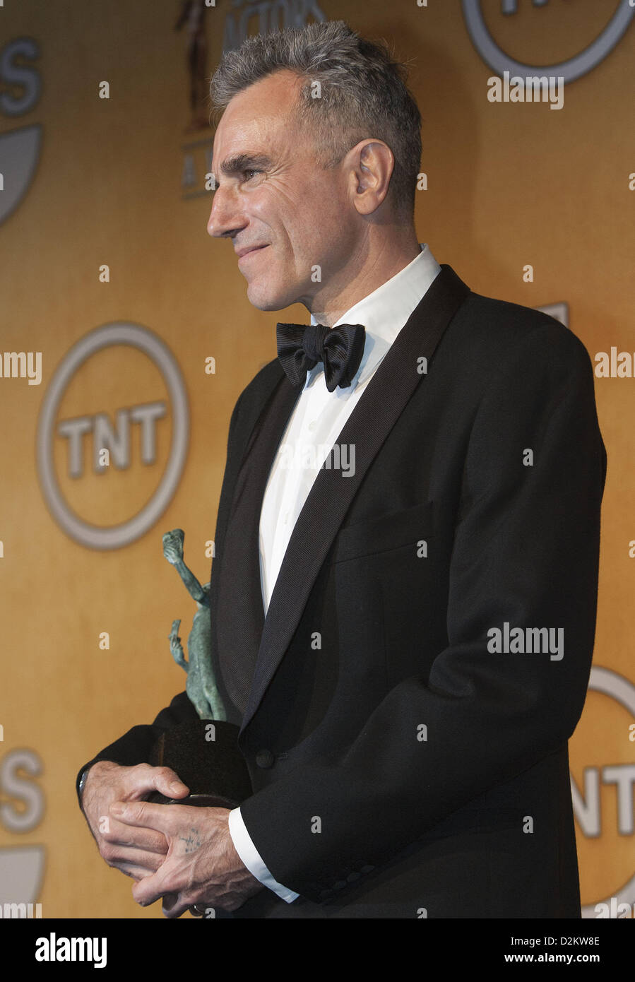 Los Angeles, California, USA. 27th January 2013. Actor Daniel Day-Lewis ...