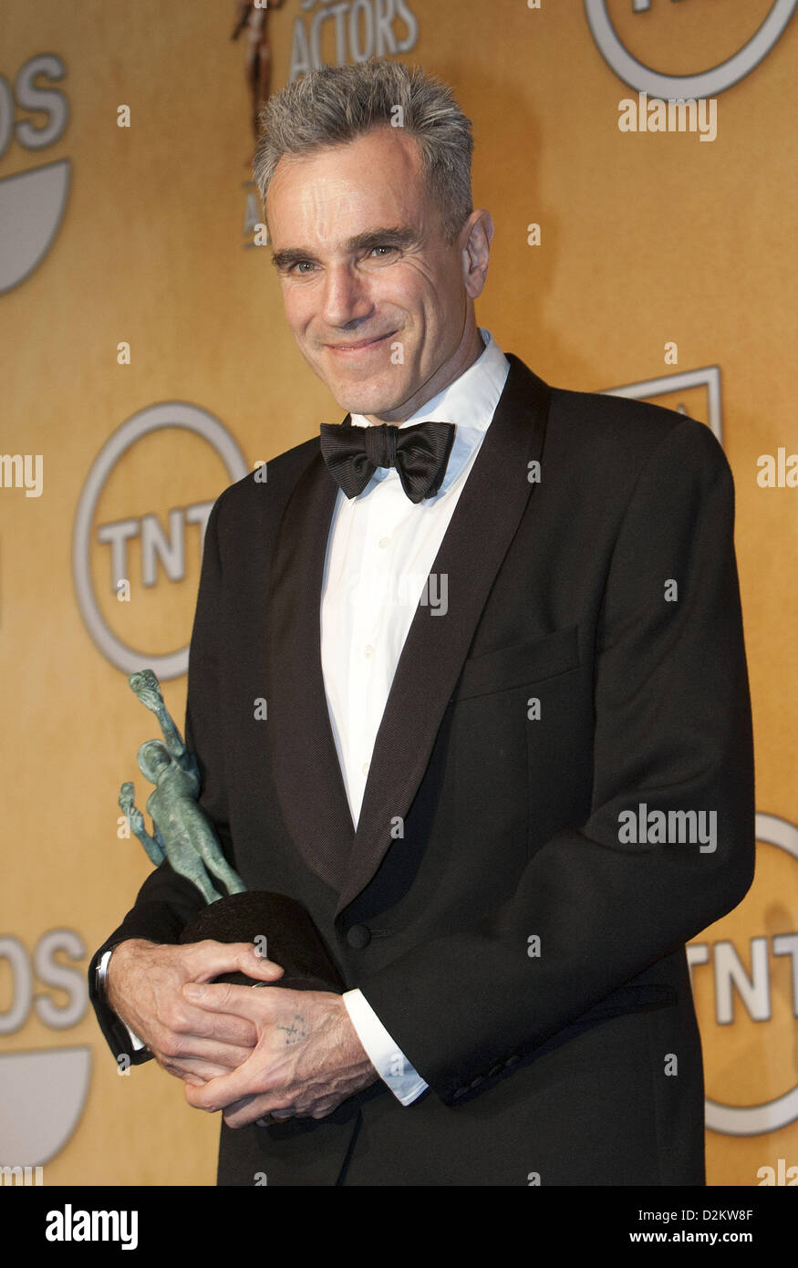 Los Angeles, California, USA. 27th January 2013. Actor Daniel Day-Lewis ...