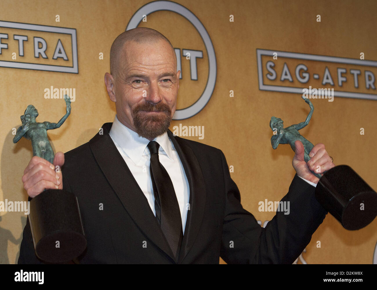 Los Angeles, California, USA. 27th January 2013. Actor Bryan Cranston ...