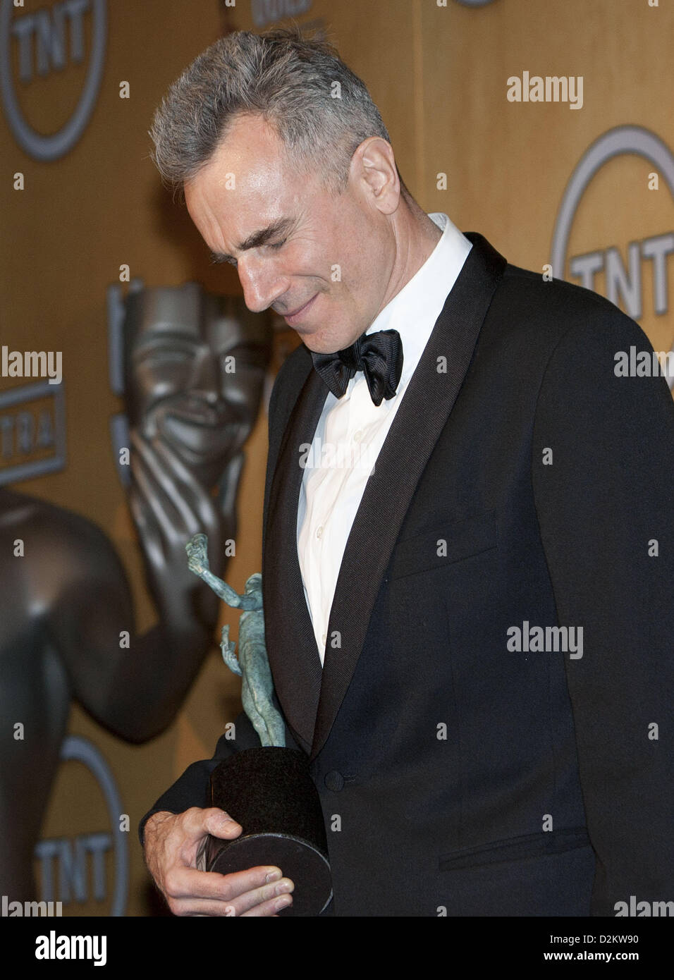 Los Angeles, California, USA. 27th January 2013. Actor Daniel Day-Lewis ...