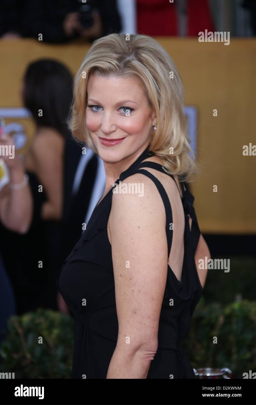 Los Angeles, USA. 27th January 2013. US actress Anna Gunn arrives at ...
