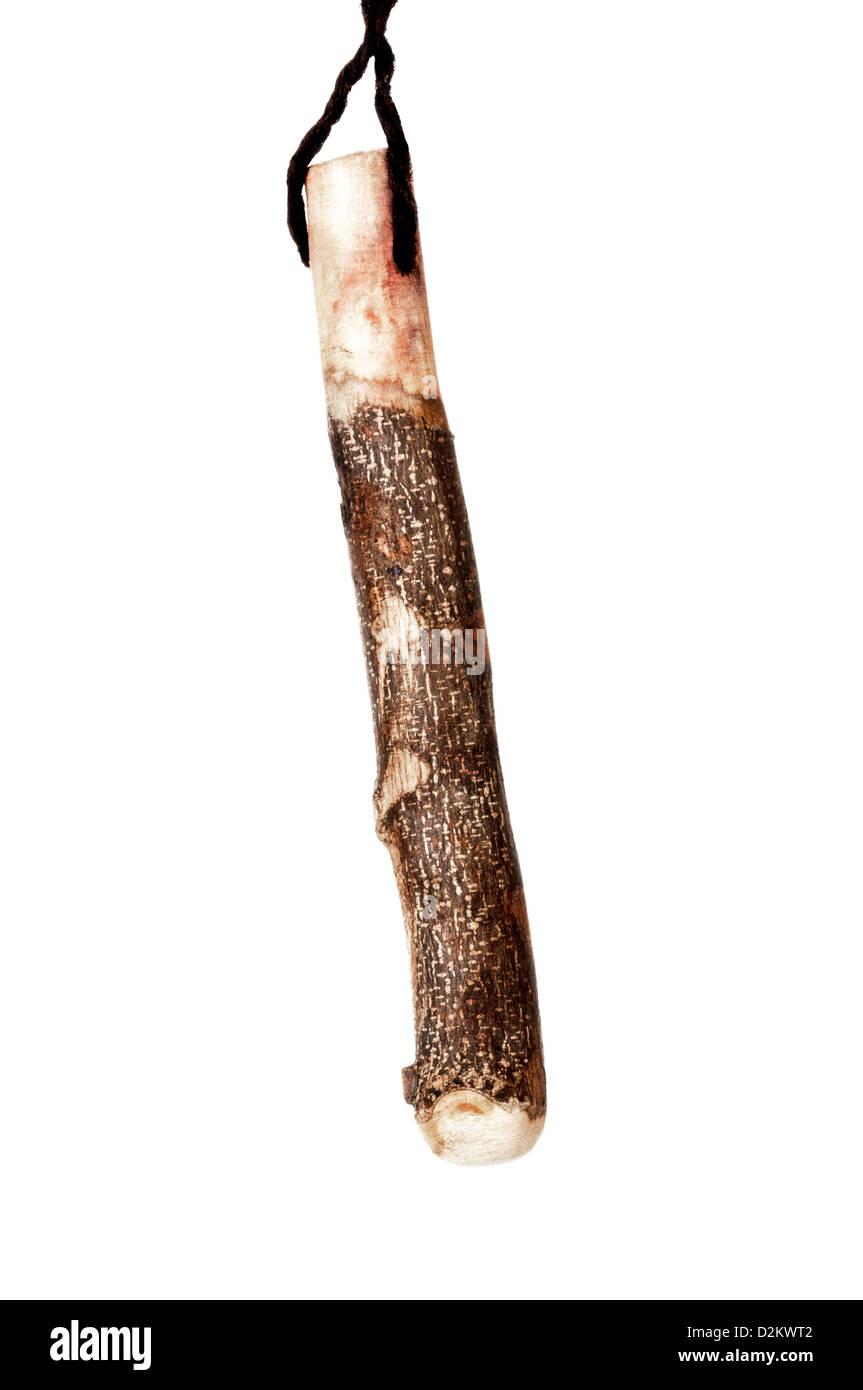 Japanese wood pestle Stock Photo - Alamy