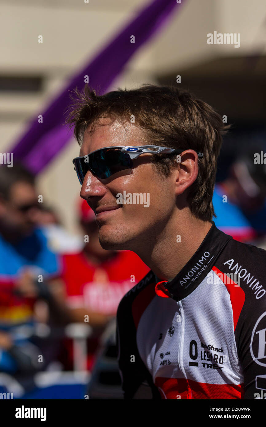 Jan 23, 2013 - Mount Barker, Australia - ANDY SCHLECK, Radioshack ...