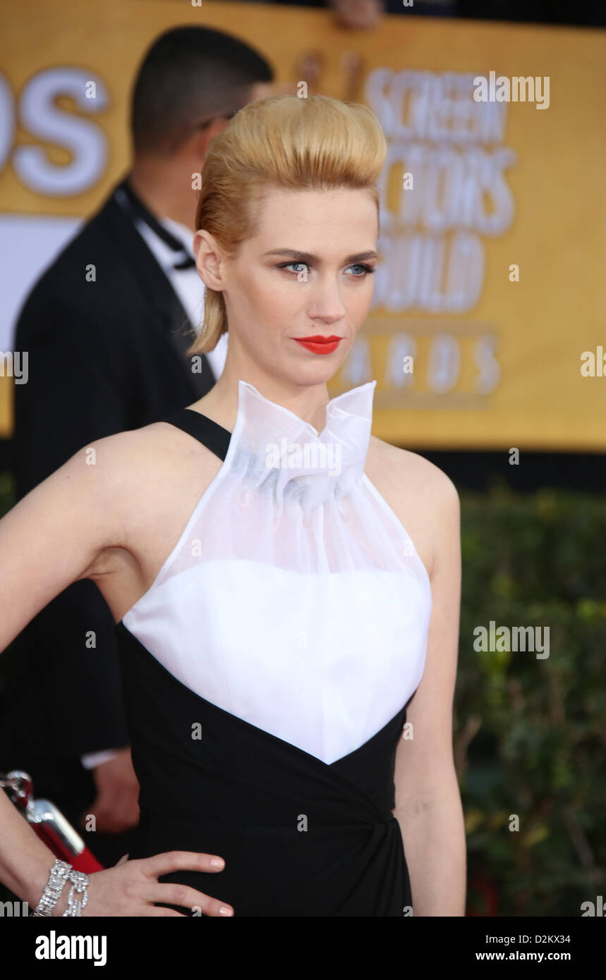 Actress january jones hi-res stock photography and images - Alamy