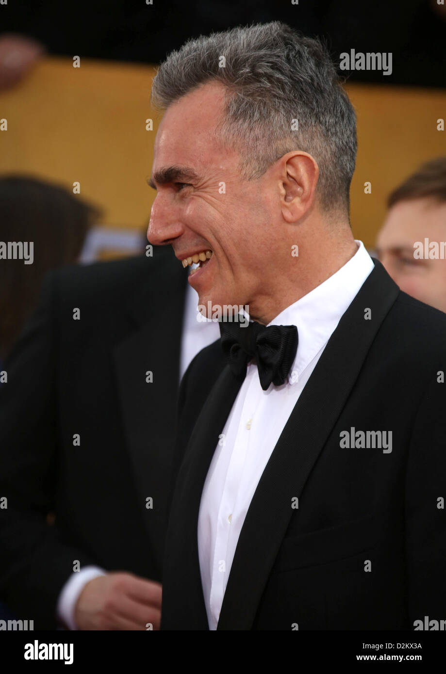 Los Angeles, USA. 27th January 2013. British actor Daniel Day-Lewis ...
