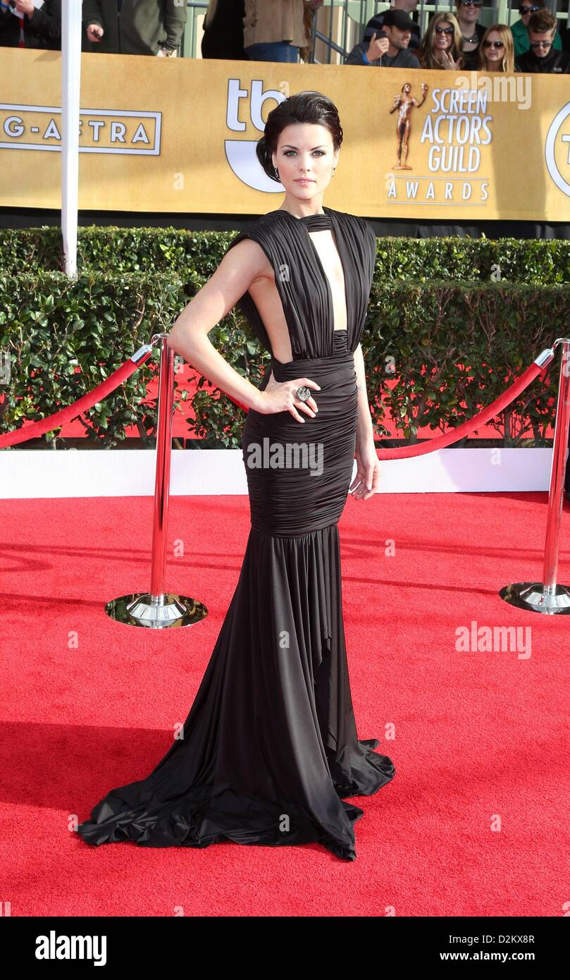 Los Angeles, California. 27th January 2013. Jaimie Alexander at ...