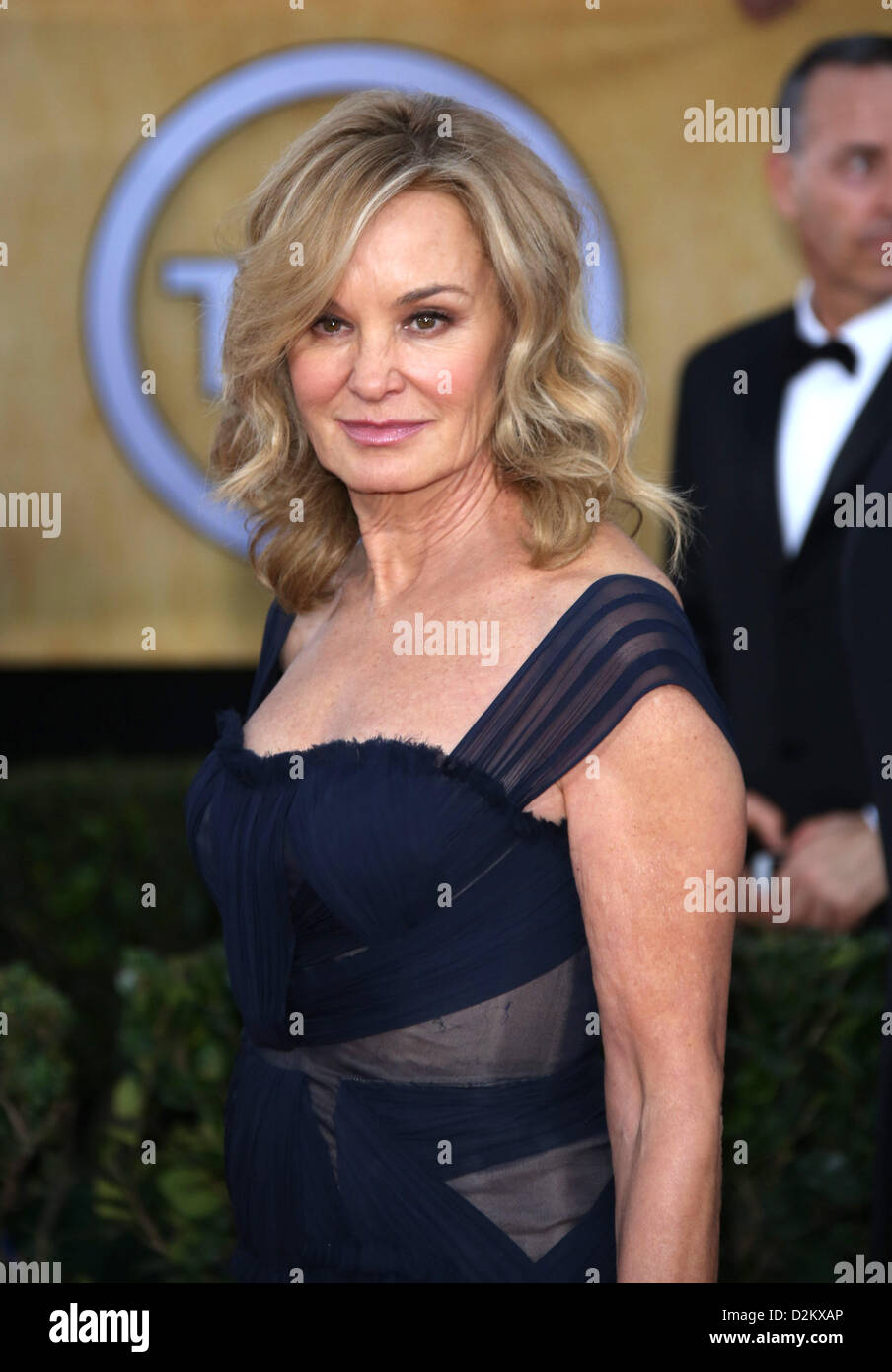Los Angeles, USA. 27th January 2013. US actress Jessica Lange arrives ...