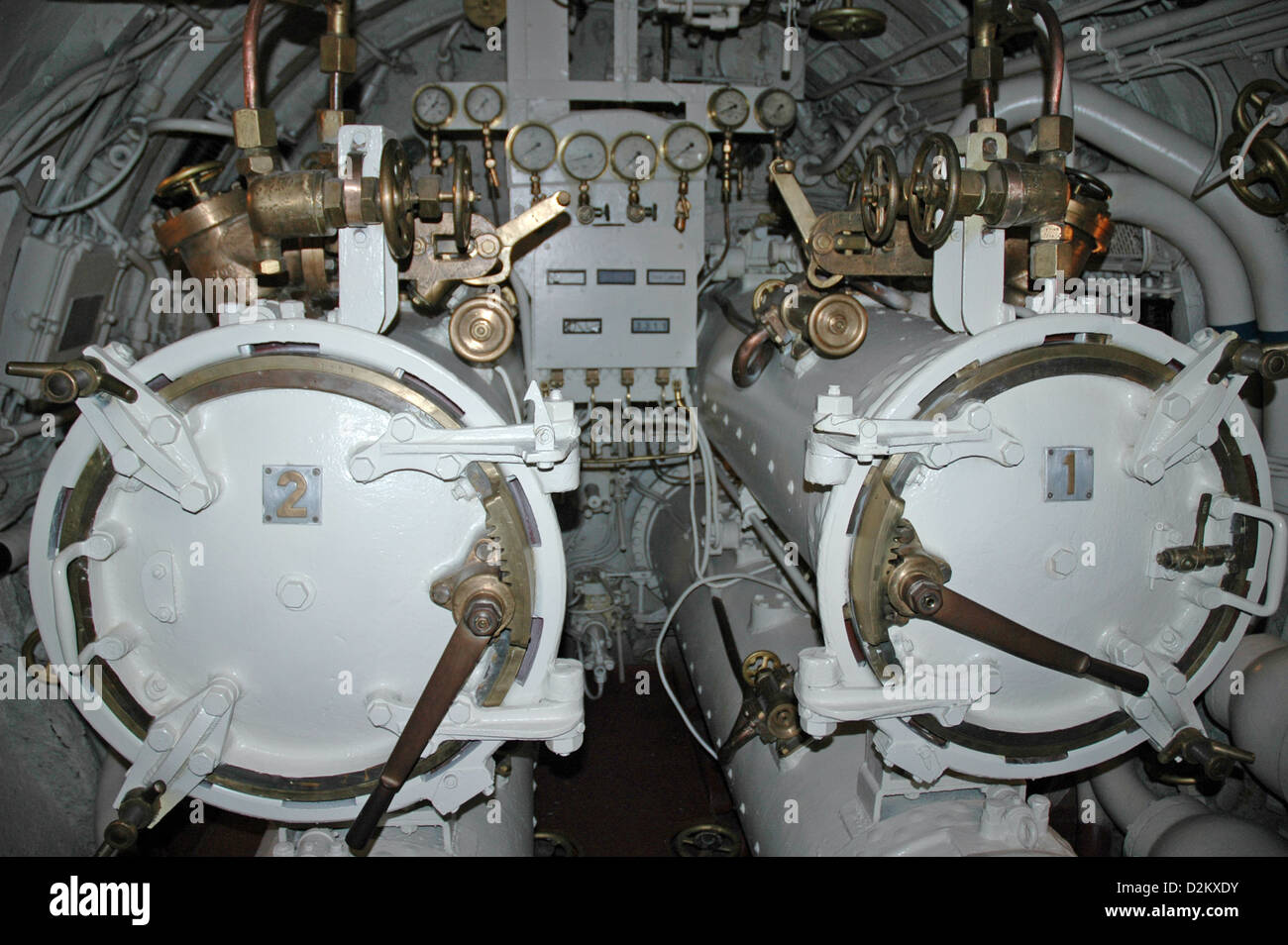 Submarine Dials High Resolution Stock Photography and Images - Alamy