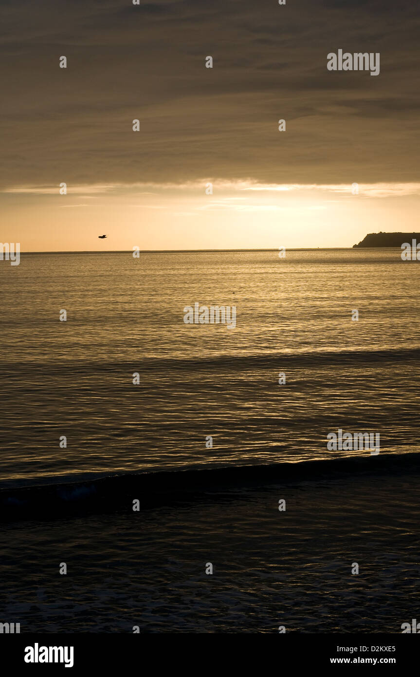 Berry Head,sets of waves Devon,mud,sand,Tor bay,Torbay Stock Photo - Alamy