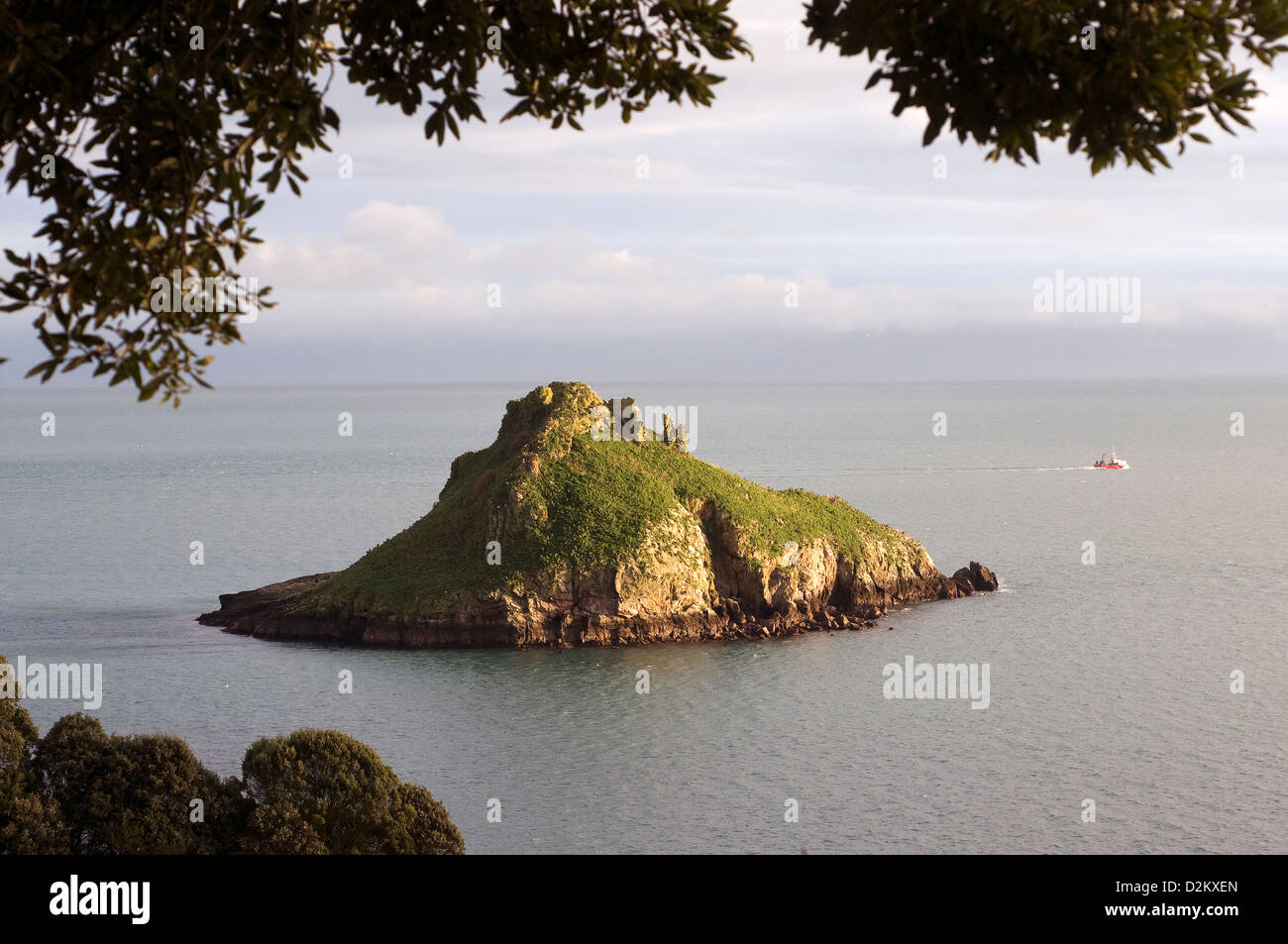 Thatcher Rock Torquay Stock Photos & Thatcher Rock Torquay Stock Images ...