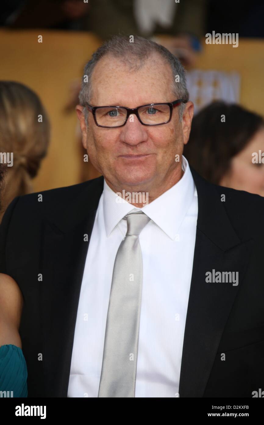 Los Angeles, USA. 27th January 2013. US actor Ed O'Neill arrives at the ...