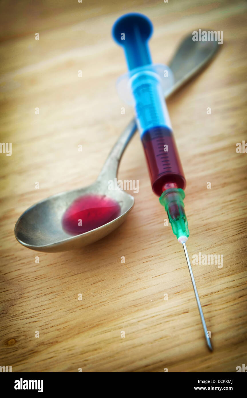 Drug addictiond hi-res stock photography and images - Alamy