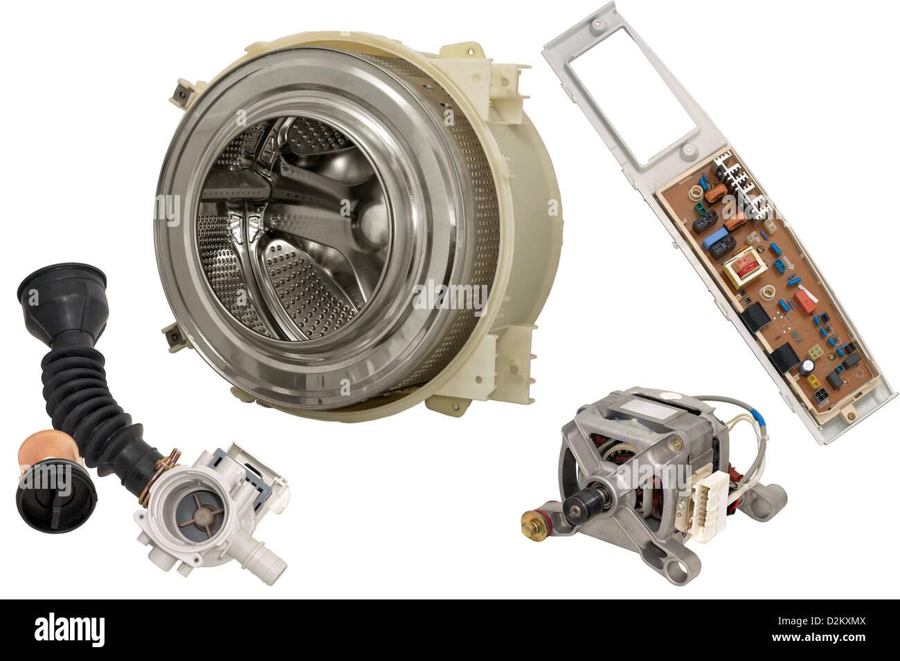 Washing machine cut out hi-res stock photography and images - Alamy