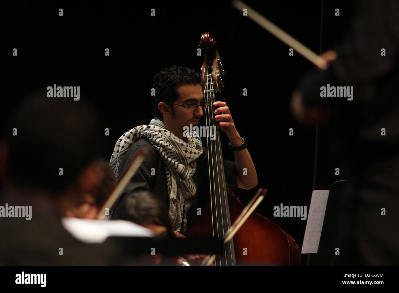 Ramallah, West Bank, Palestinian Territory. 27th January 2013 ...