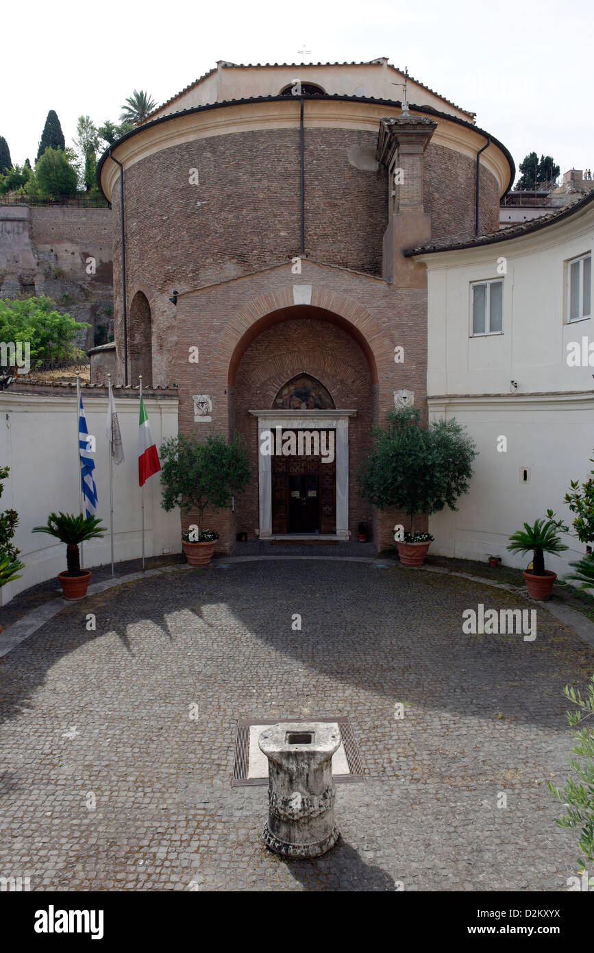 San teodoro al palatino church hi-res stock photography and images - Alamy