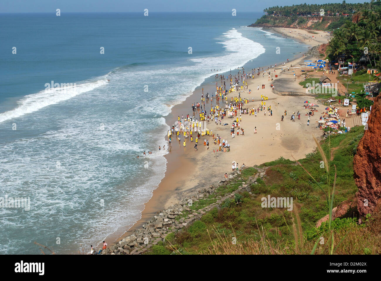 Kerala landscape aerial hi-res stock photography and images - Alamy