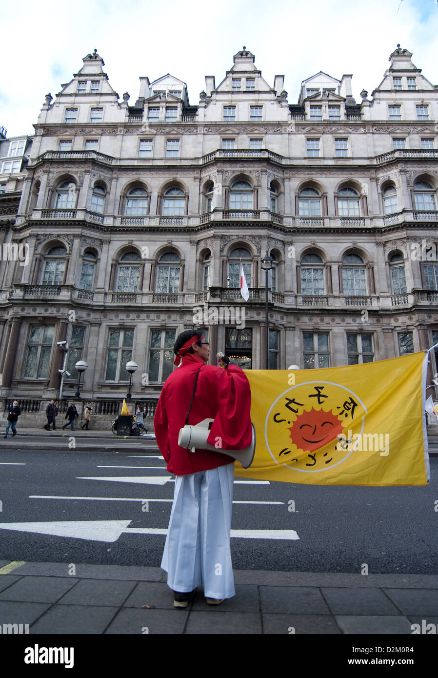At the japanese embassy in london hi-res stock photography and images ...