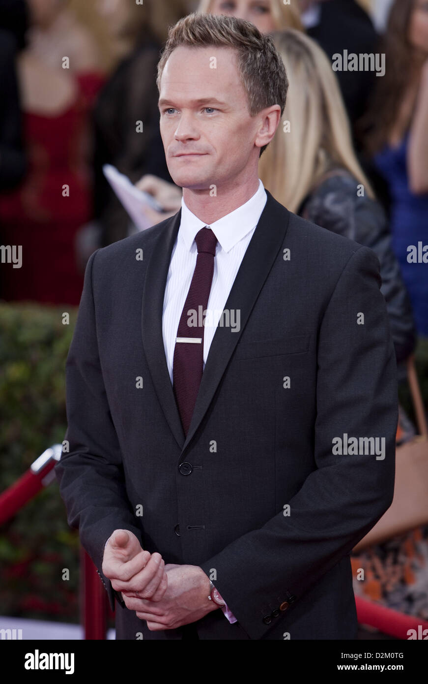 Jan. 27, 2013 - Los Angeles, California, U.S - Actor Neil Patrick ...