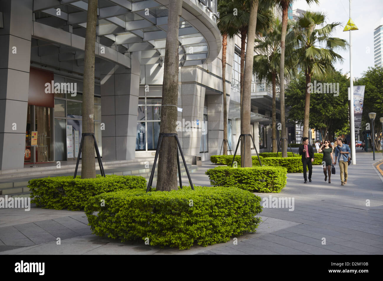 People walking in downtown Shenzhen, Guangdong, China Stock Photo - Alamy