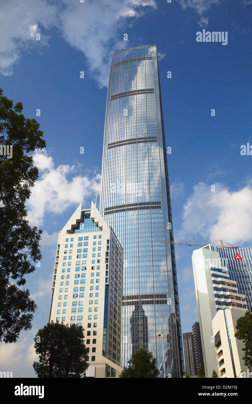 Kingkey 100 finance building hi-res stock photography and images - Alamy