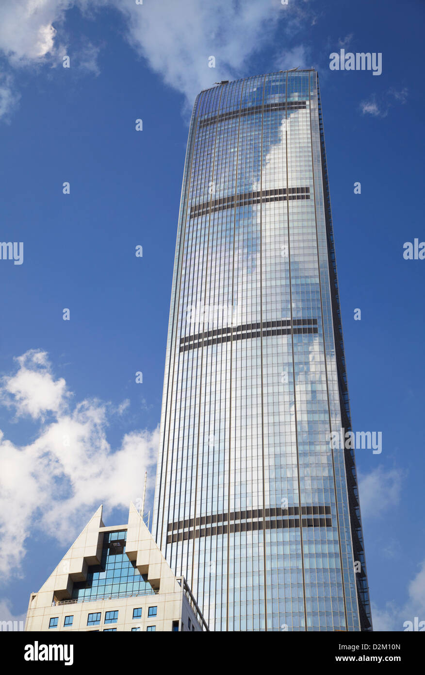 Kingkey 100 Finance Building, Shenzhen, Guangdong, China Stock Photo ...
