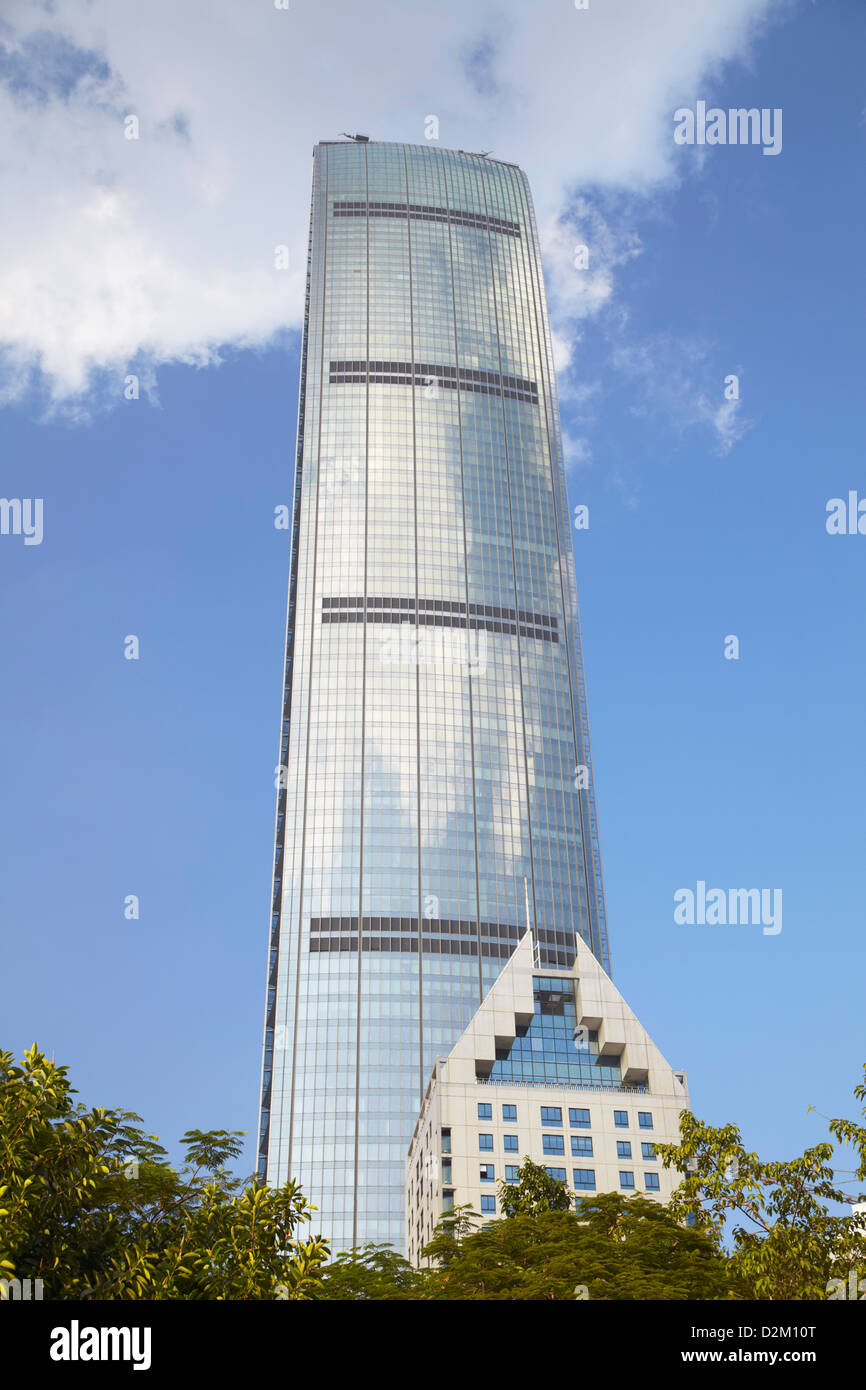 Kingkey 100 finance building hi-res stock photography and images - Alamy
