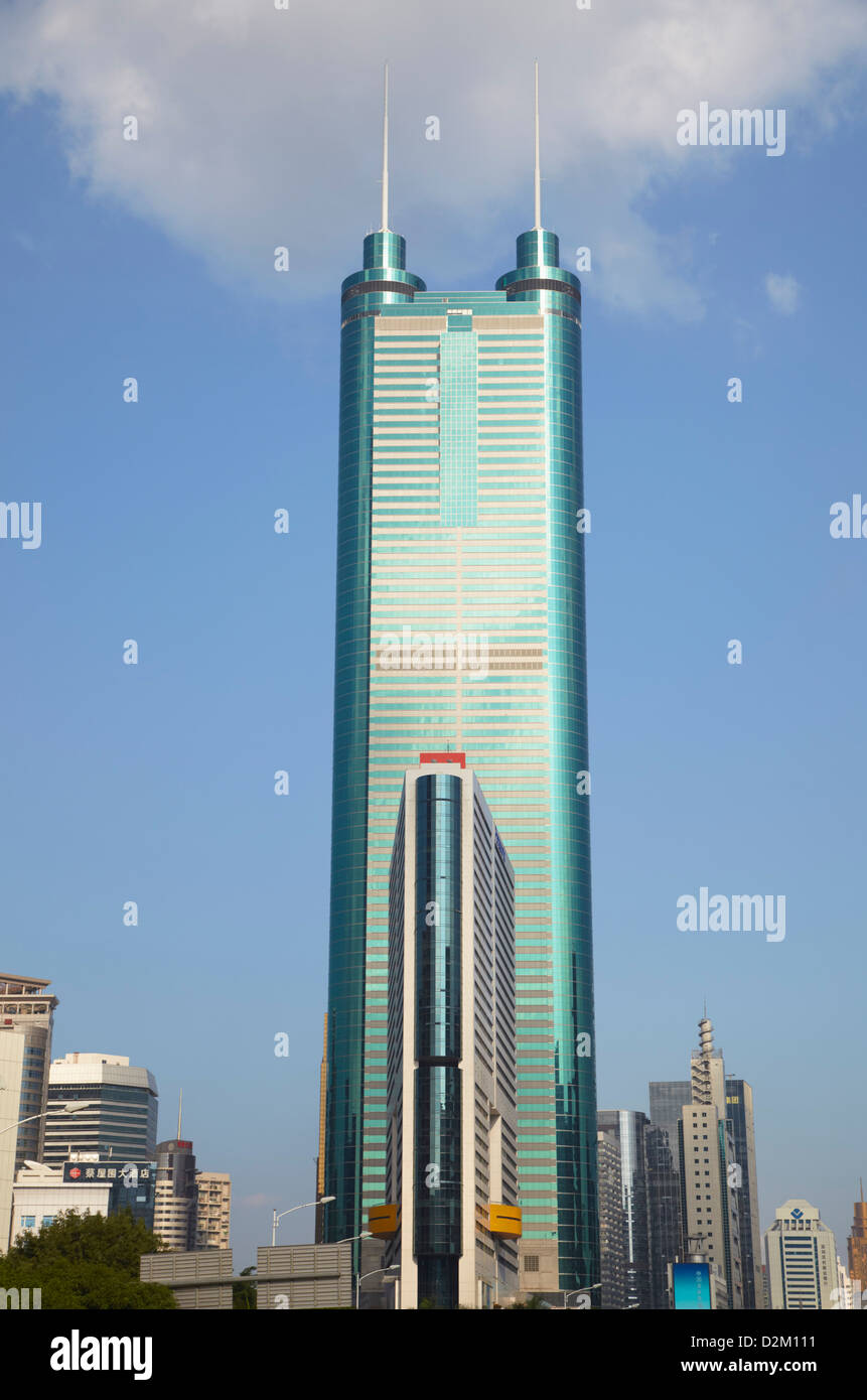 Shun Hing Square (Diwang Building), Shenzhen, Guangdong, China Stock ...