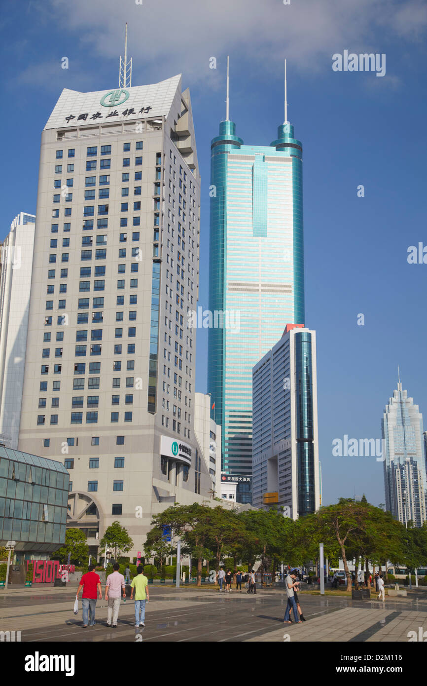 Shun Hing Square (Diwang Building), Shenzhen, Guangdong, China Stock ...