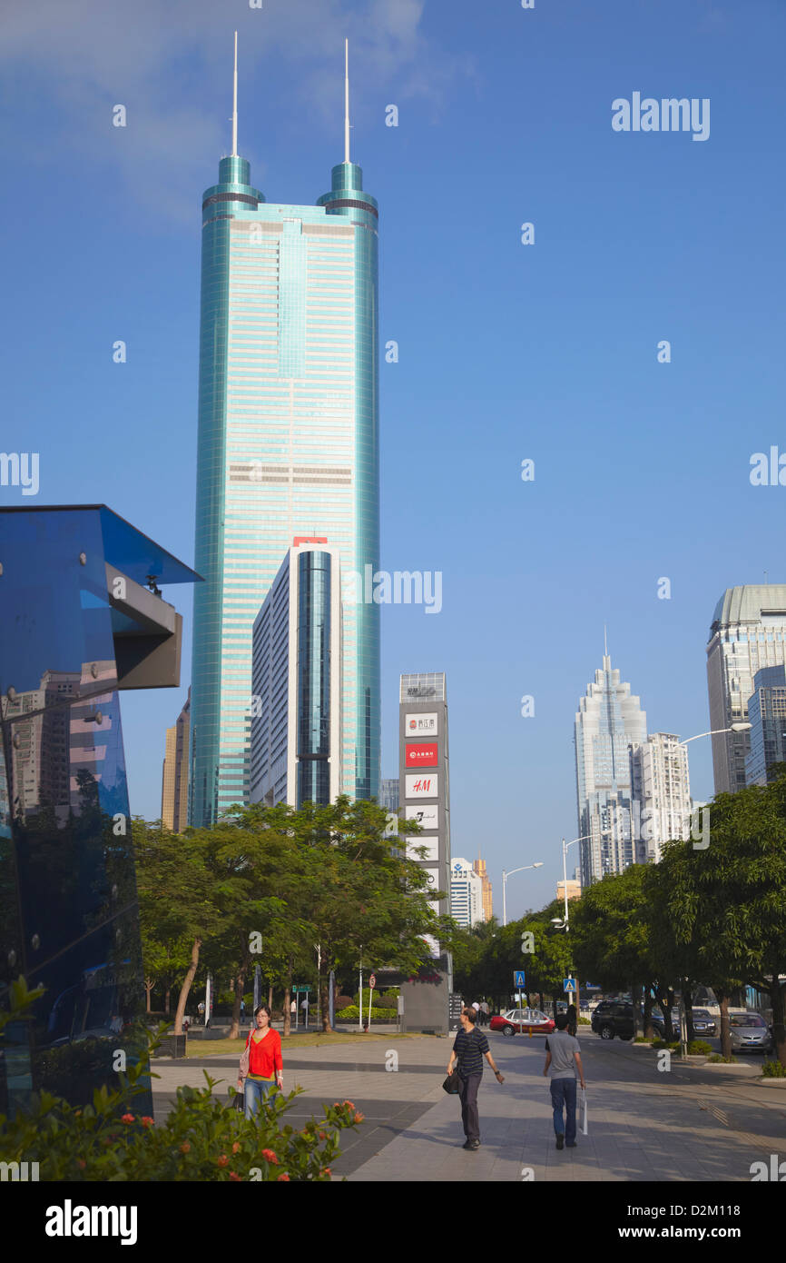 Shun Hing Square (Diwang Building), Shenzhen, Guangdong, China Stock ...
