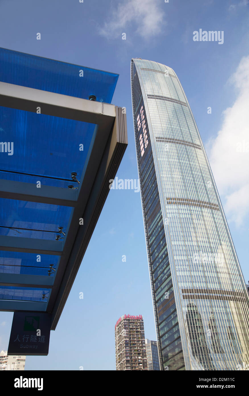 Kingkey 100 finance building hi-res stock photography and images - Alamy
