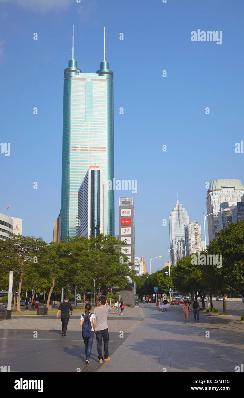 Shun Hing Square (Diwang Building), Shenzhen, Guangdong, China Stock ...