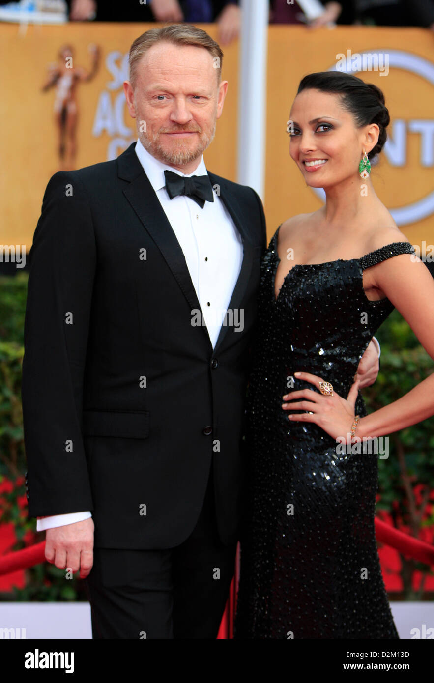 JARED HARRIS & ALLEGRA RIGGIO 19TH ANNUAL SCREEN ACTORS GUILD AWARDS ...