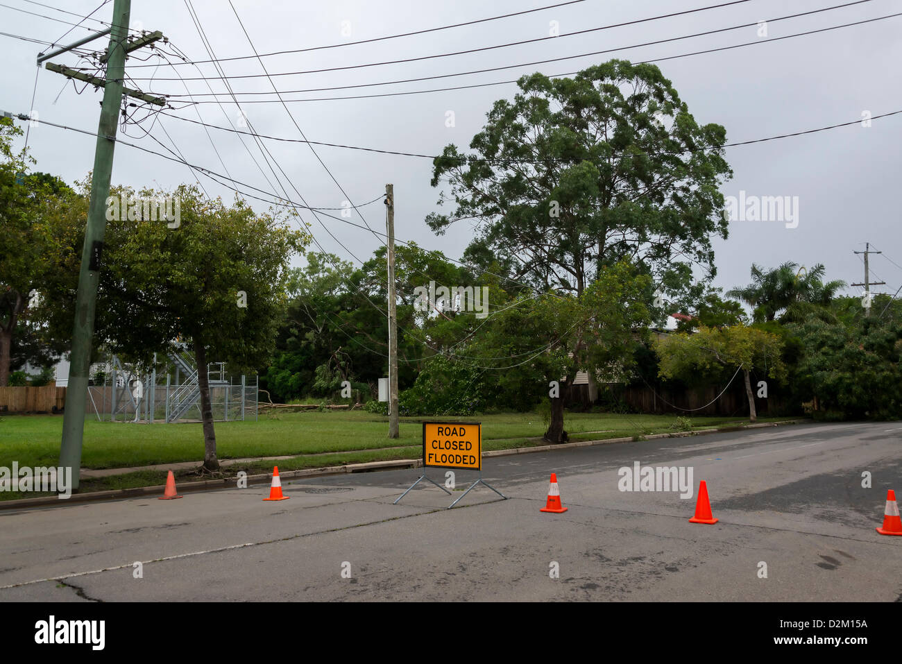 Brisbane floods people hi-res stock photography and images - Alamy