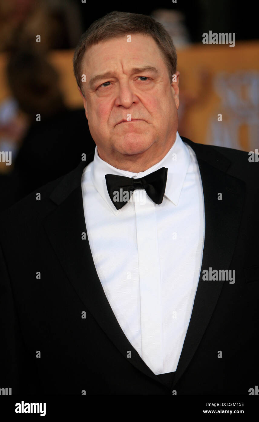 JOHN GOODMAN 19TH ANNUAL SCREEN ACTORS GUILD AWARDS. RED CARPET LOS ...