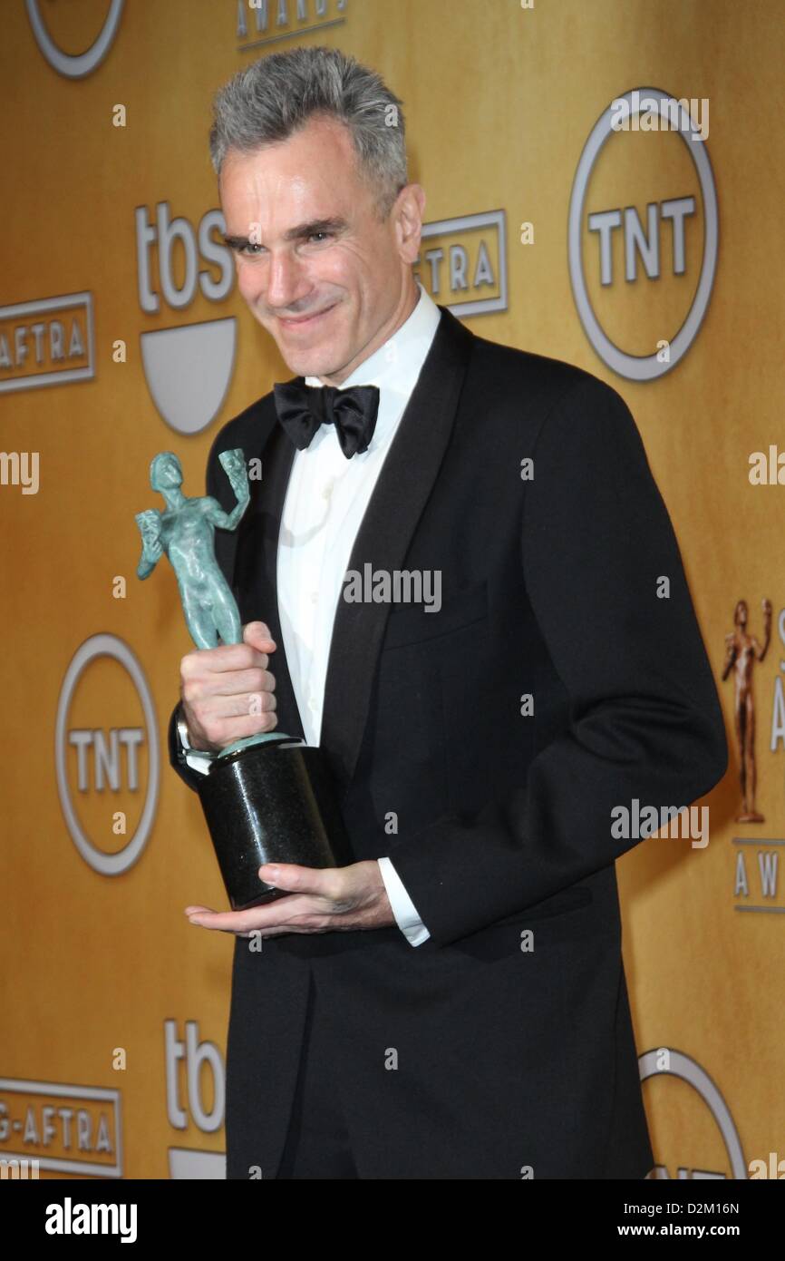 Jan. 27, 2013 - Los Angeles, California, U.S - Actor DANIEL DAY-LEWIS ...
