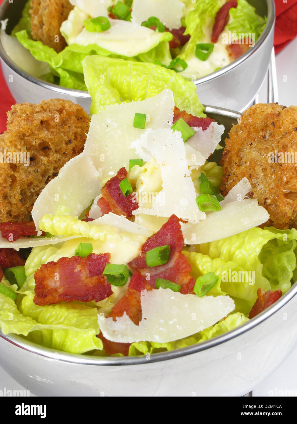 Caesar salad images hi-res stock photography and images - Alamy