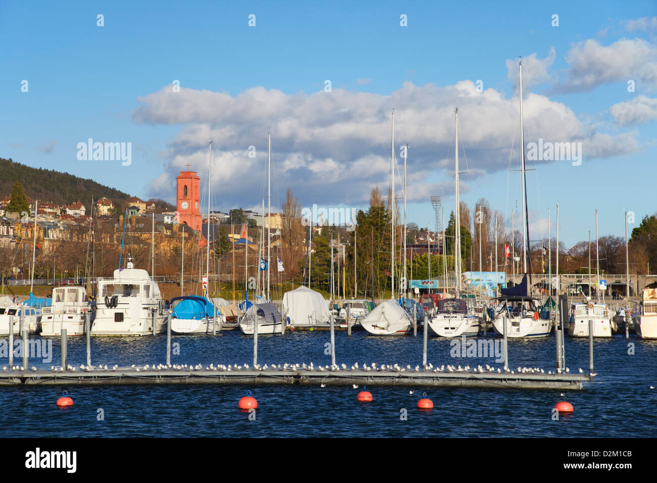 Neuchatel harbor hi-res stock photography and images - Alamy