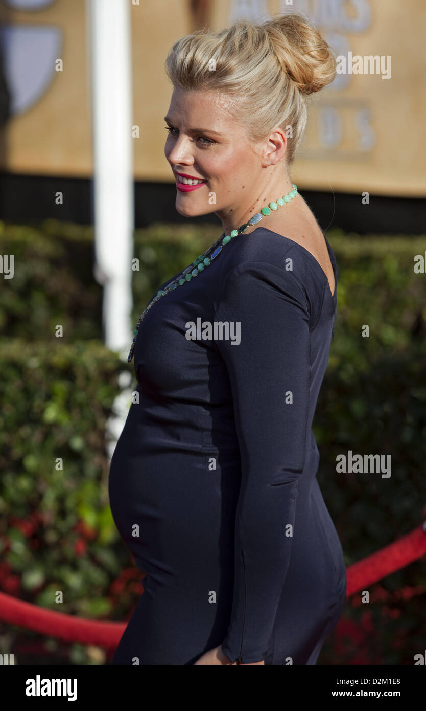 Los Angeles, California, USA. 27th January 2013. Actress Busy Philipps ...