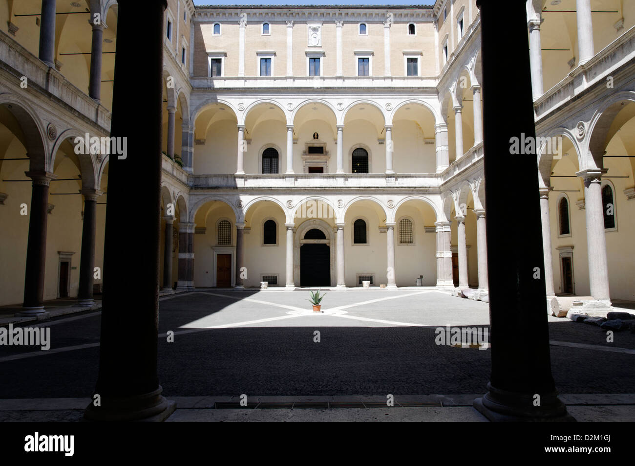 Rome Italy. The 15th century Palazzo della Cancelleria (Palace ...