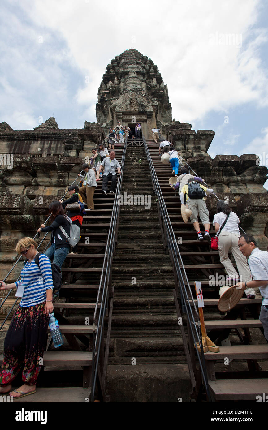 Angkor Wat Stairs High Resolution Stock Photography and Images - Alamy