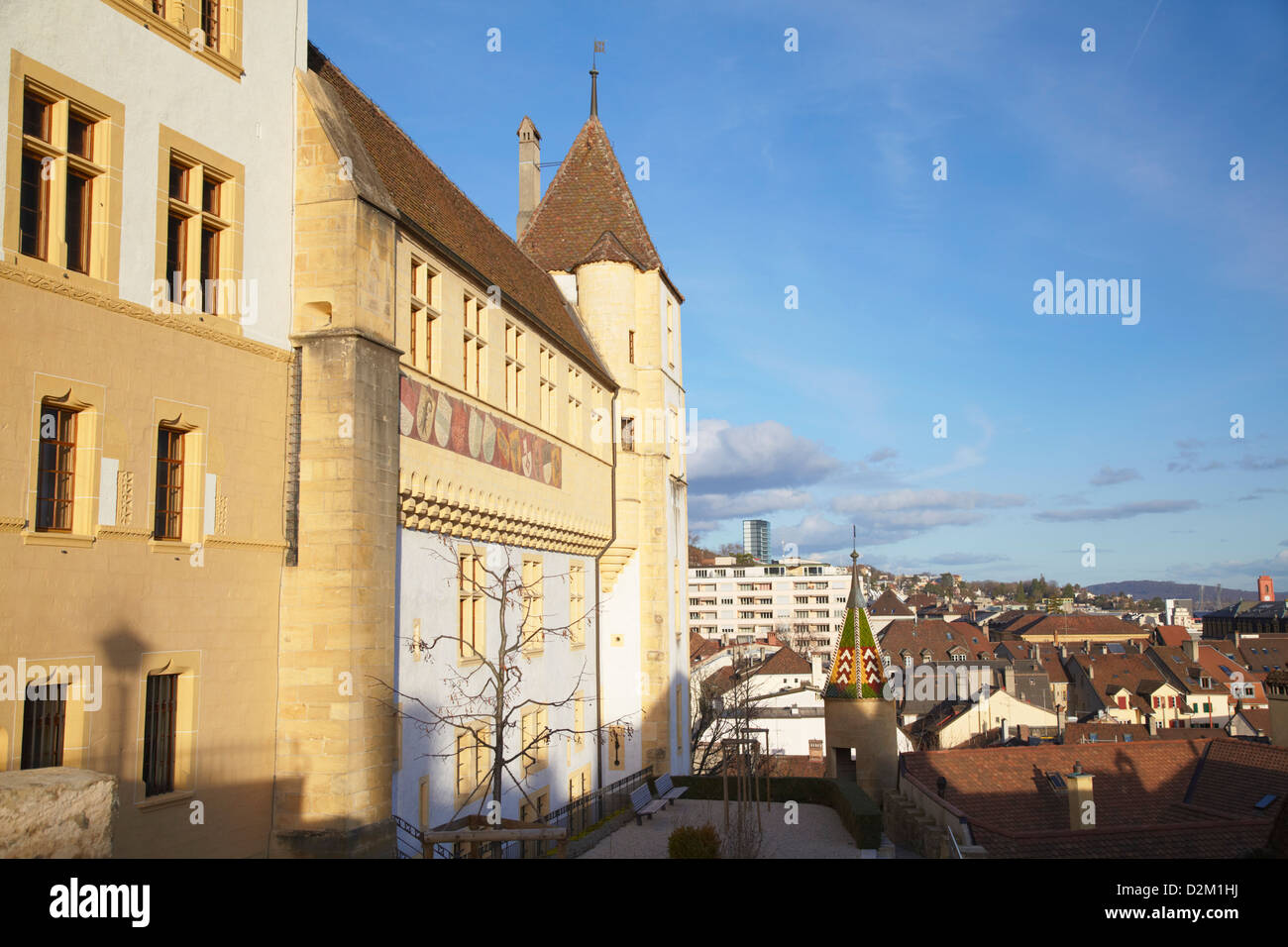 Chateau Neuchatel Castle High Resolution Stock Photography and Images ...