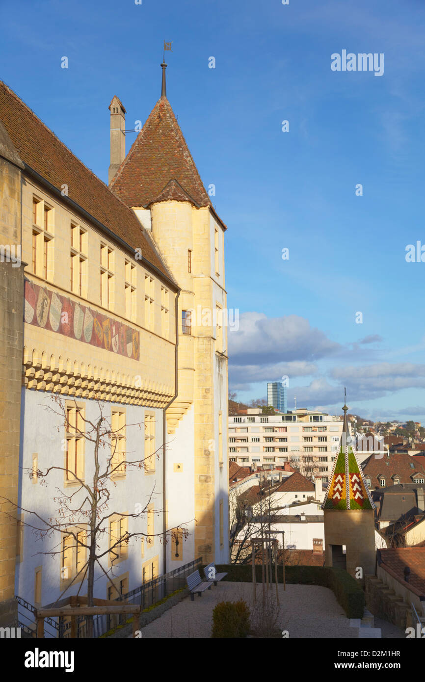 Chateau neuchatel castle hi-res stock photography and images - Alamy