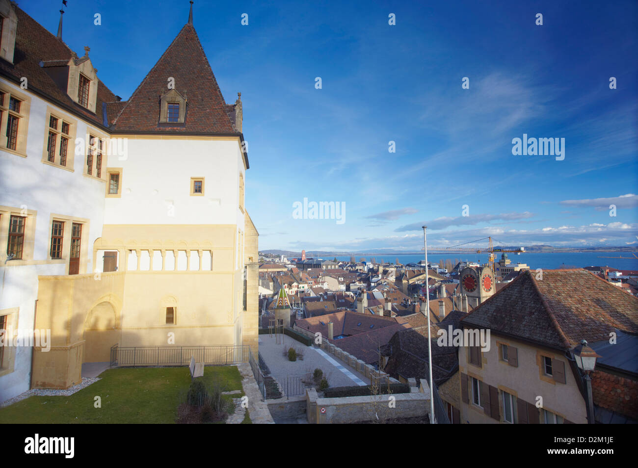 Chateau neuchatel castle hi-res stock photography and images - Alamy