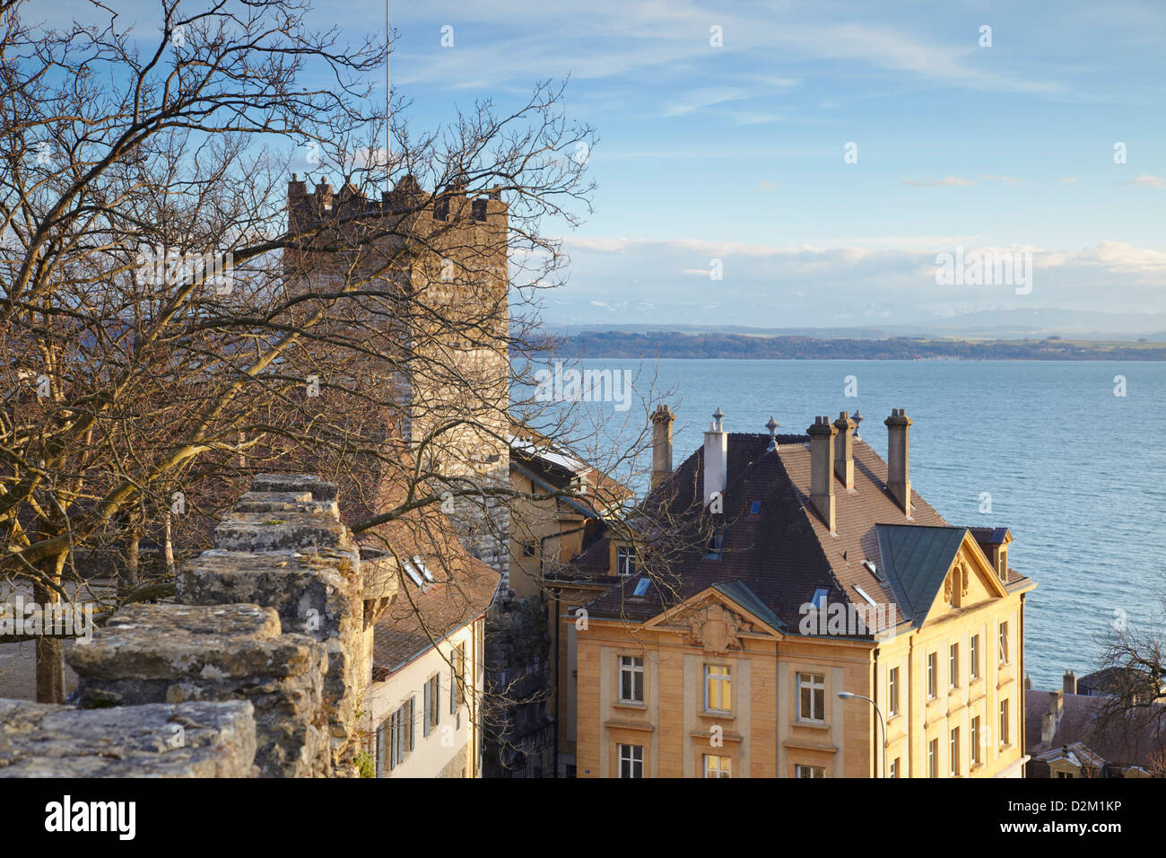 Chateau neuchatel castle hi-res stock photography and images - Alamy