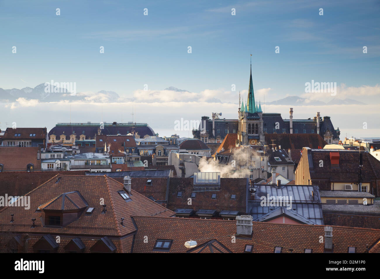 Church st francois lausanne hi-res stock photography and images - Alamy