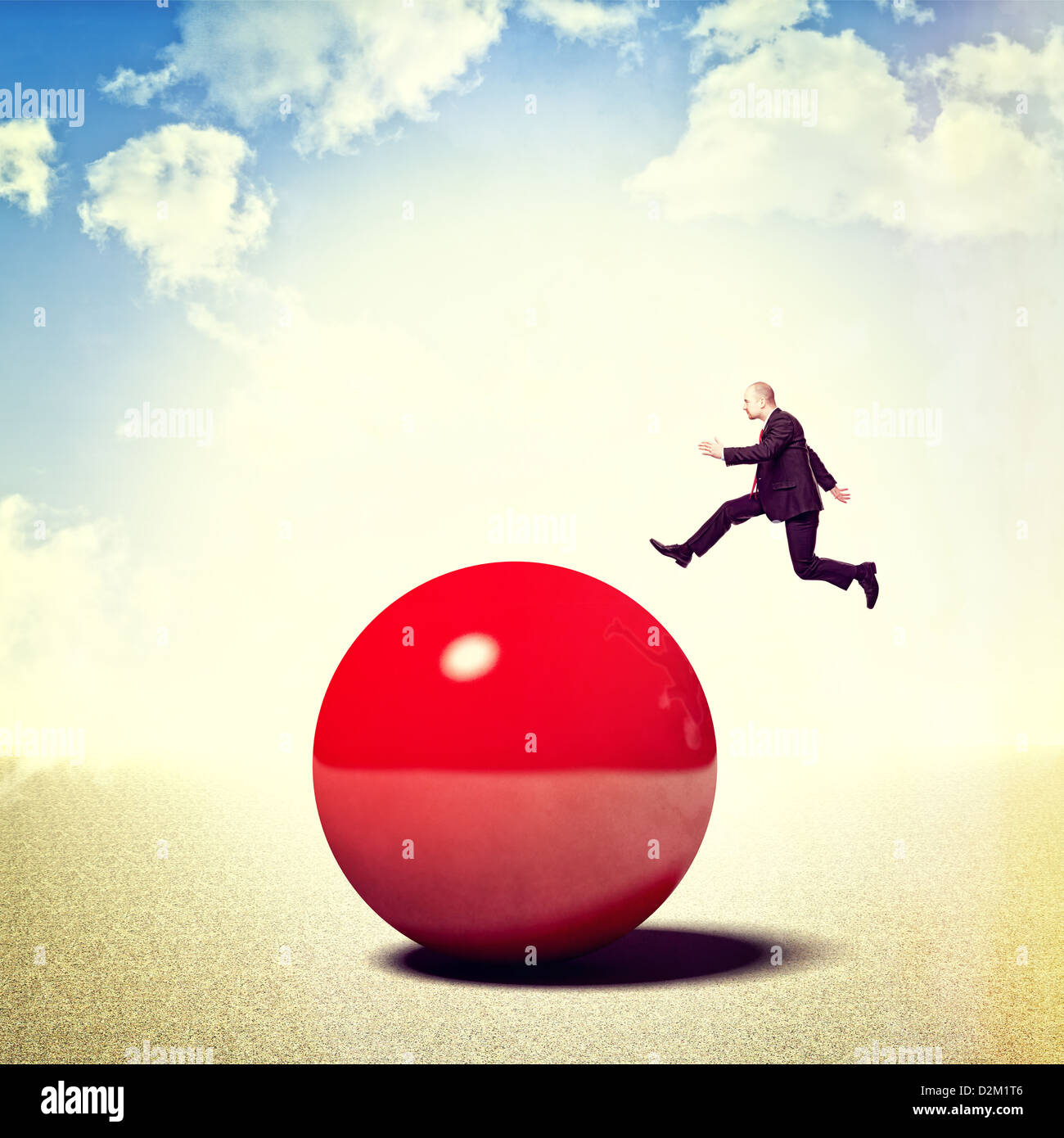 Jump ball illustration hi-res stock photography and images - Alamy