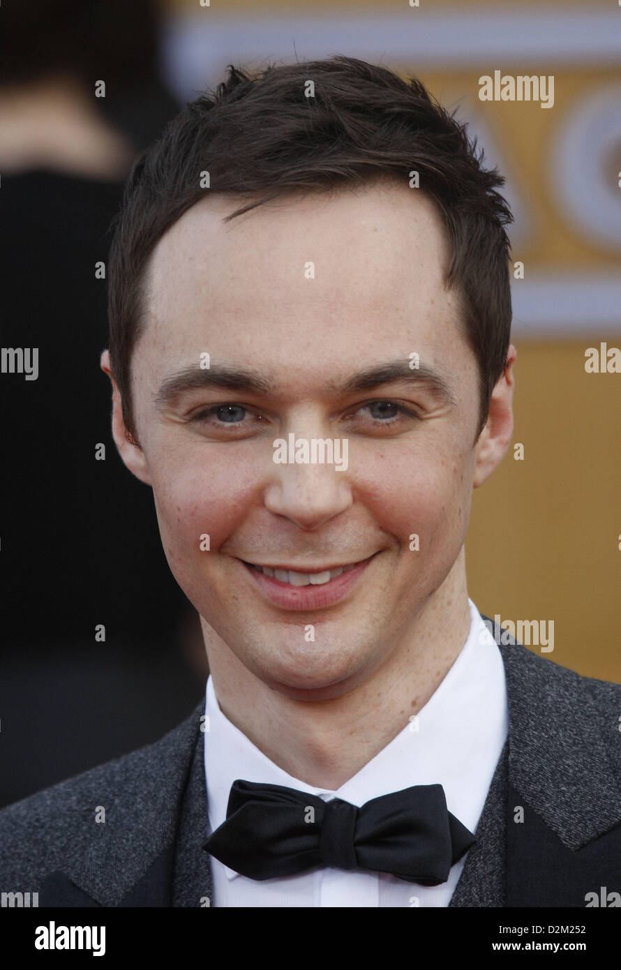 Jan. 27, 2013 - Los Angeles, California, U.S - Jim Parsons at the 19th ...