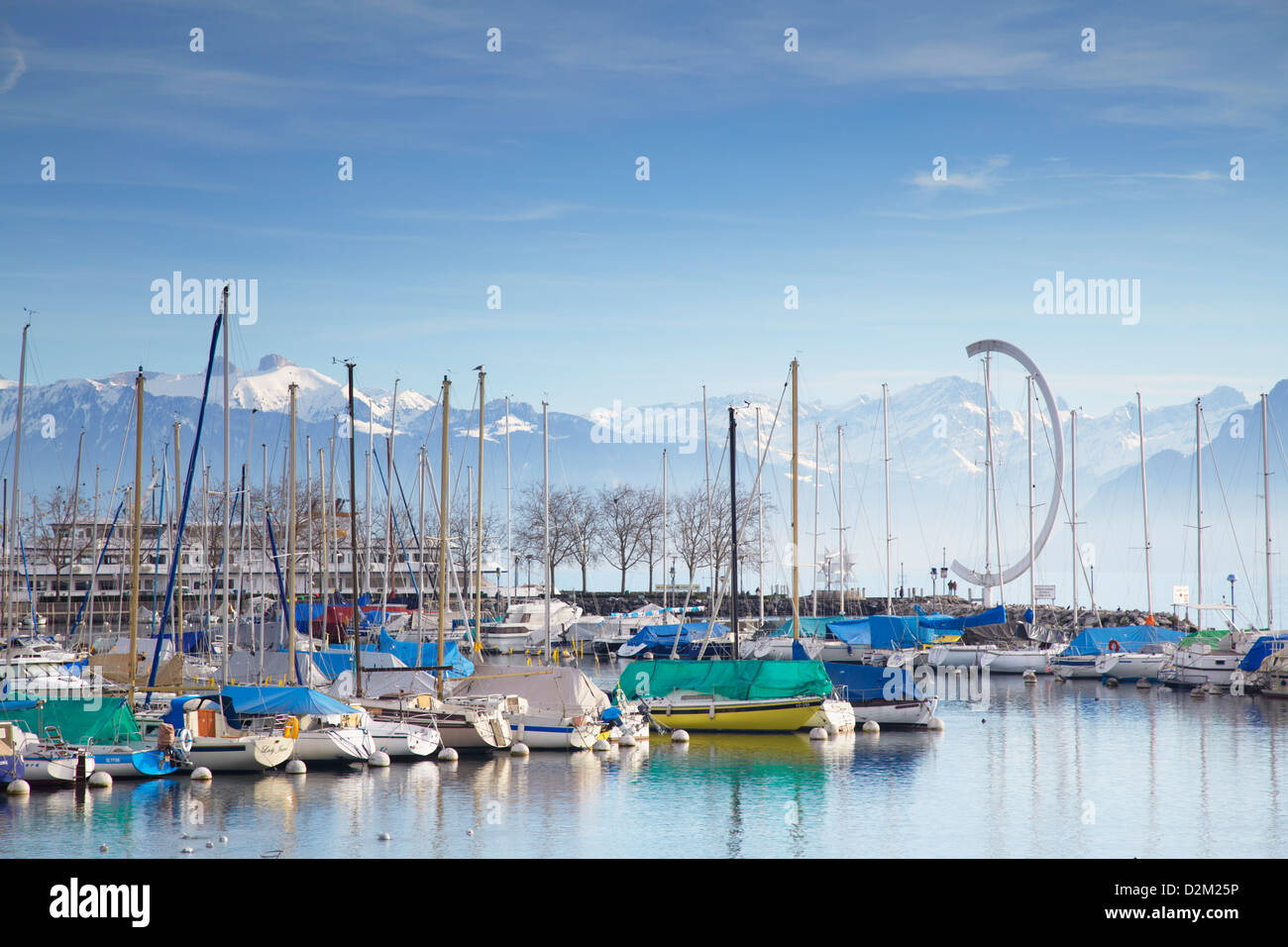 Ouchy lausanne lake geneva hi-res stock photography and images - Alamy